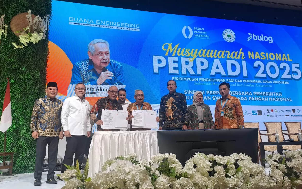 Demi Swasembada Pangan Menko Zulhas Siap Kawal Penggilingan Padi Skala ...