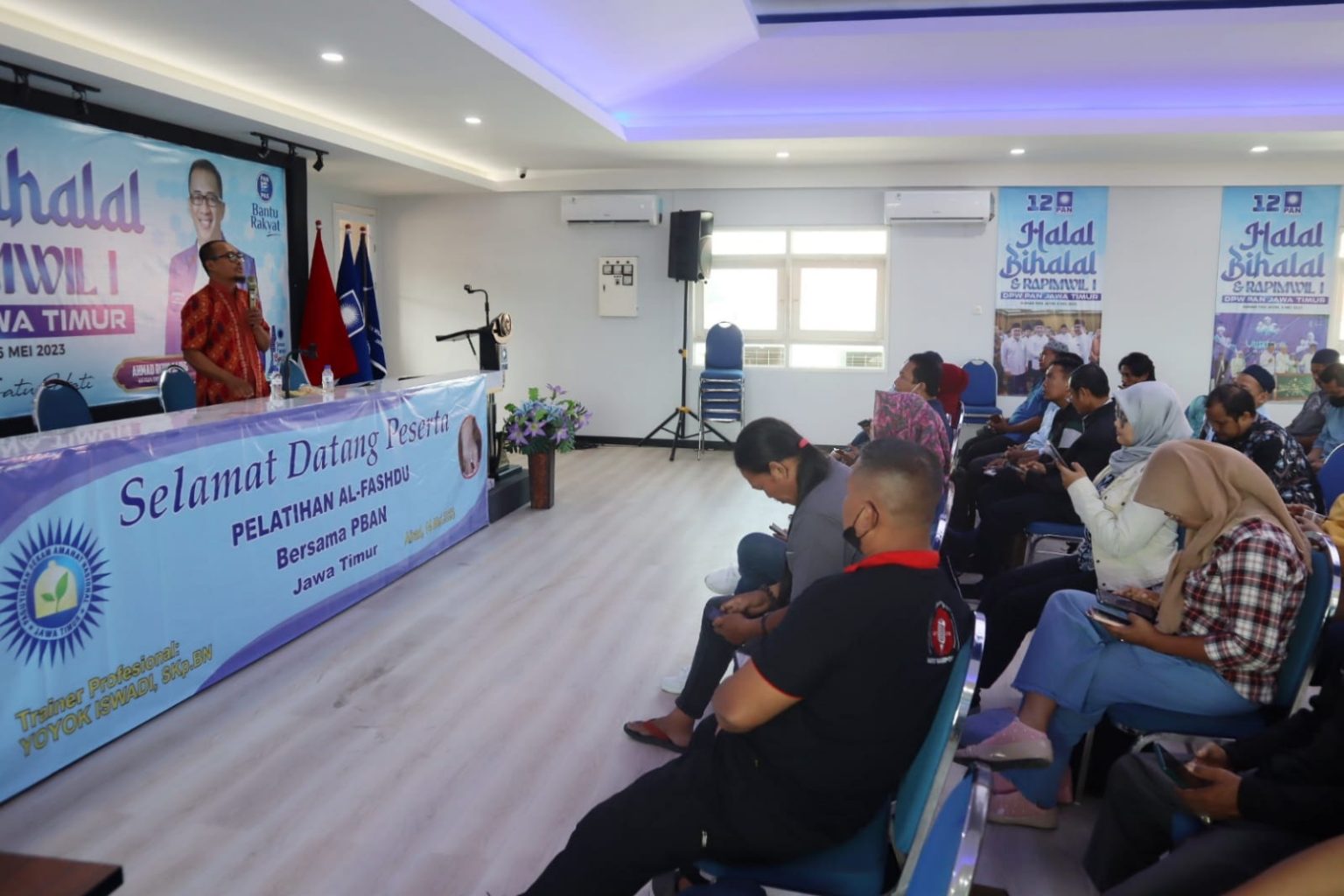 Cetak Terapis Bersertifikat, PBAN Gelar Pelatihan Fasdu di Rumah PAN ...